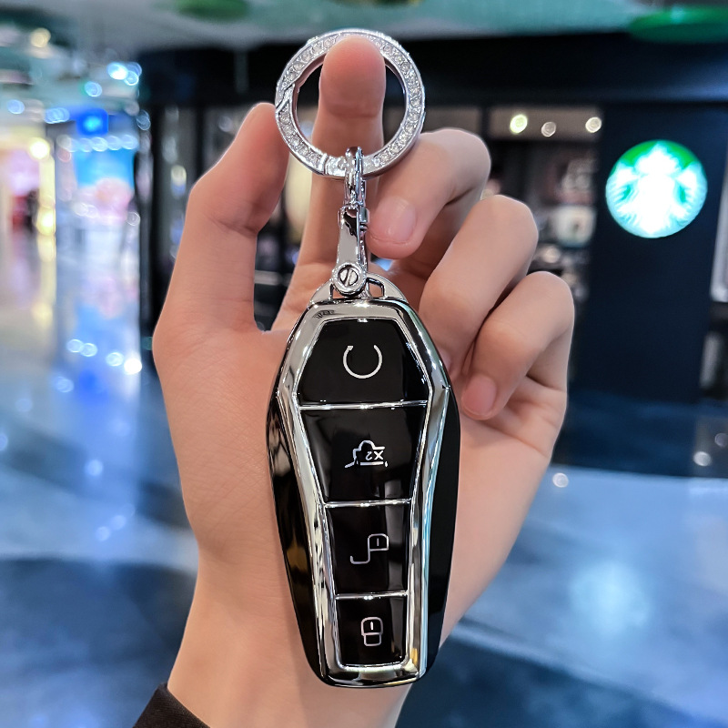 BYD TPU key case BYD car key case for BYD Dolphin/Atto3/Seal/Dolphin ...