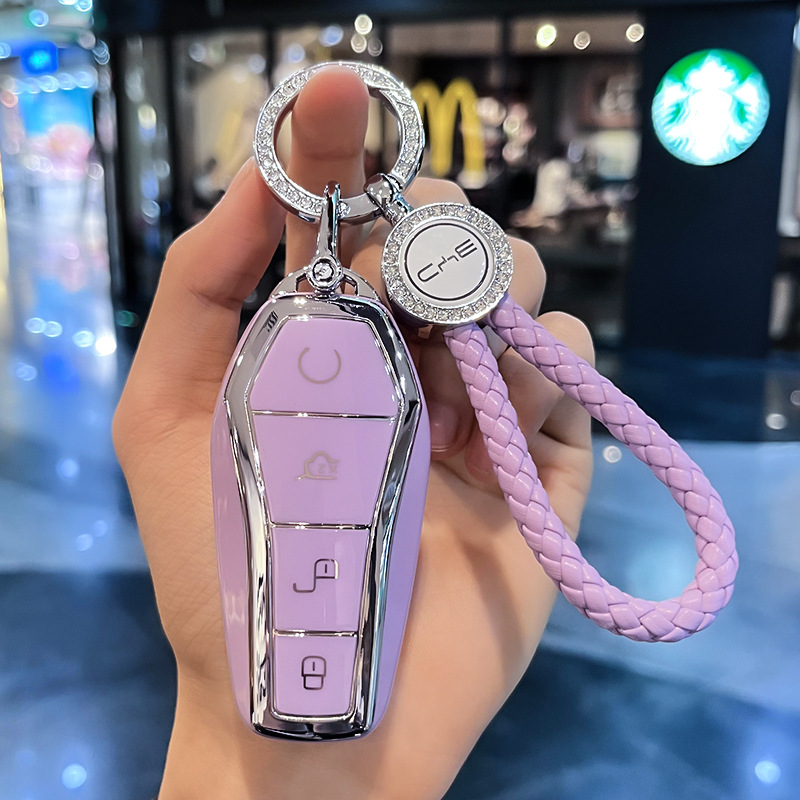 BYD TPU key case BYD car key case for BYD Dolphin/Atto3/Seal/Dolphin ...