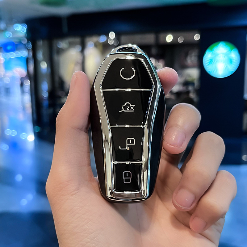 BYD TPU key case BYD car key case for BYD Dolphin/Atto3/Seal/Dolphin ...