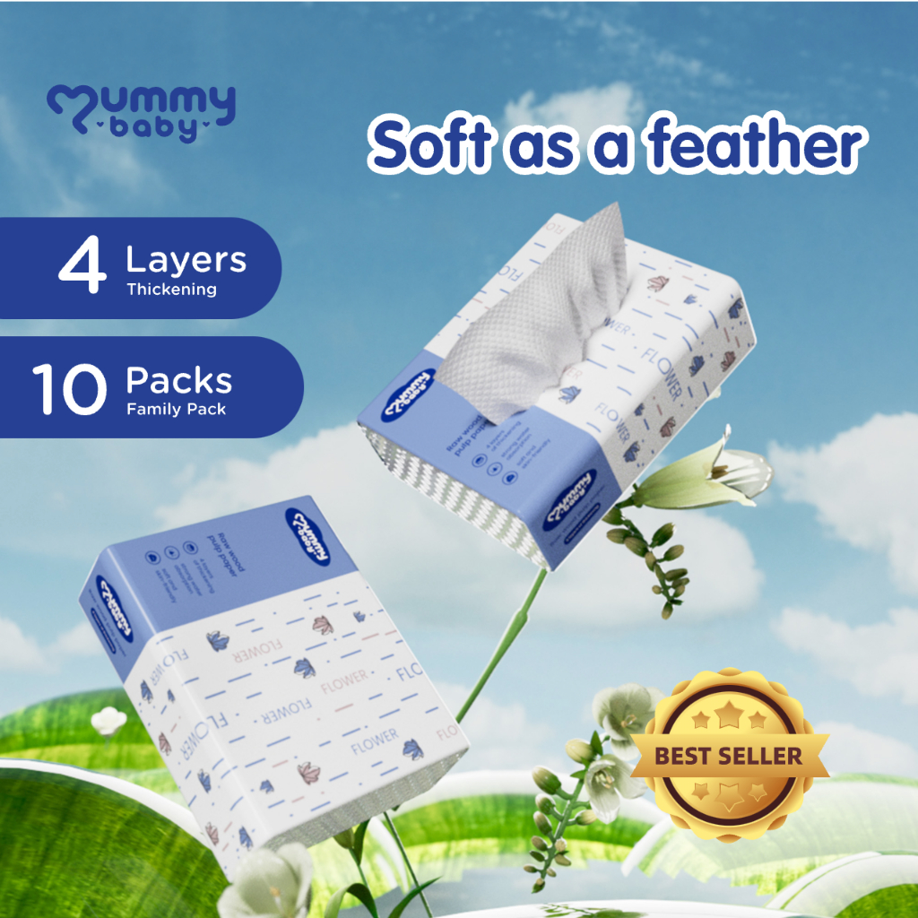 10 Packing Tissue Facial Tissue order Tissue 4-Ply Facial Tissue Car ...