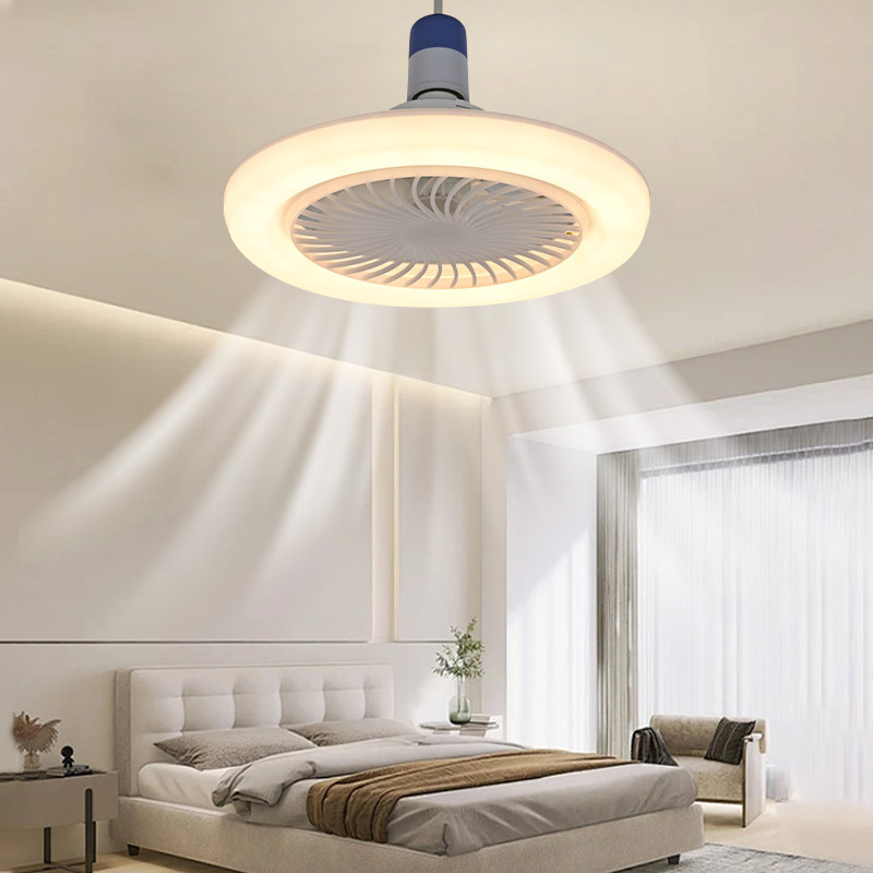 Smart 3-in-1 Ceiling Fan with Remote Control and 3-Speed E27 AC85-265V ...