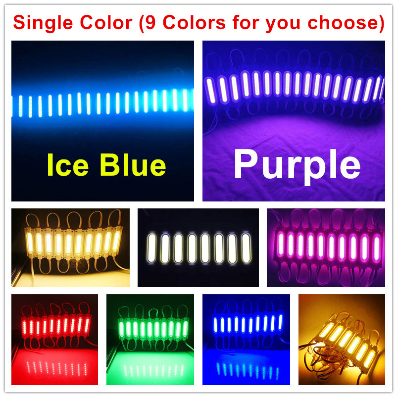5/10/20 pcs LED Light Module 12V or 24V DC with Adhesive for Piso WiFi ...