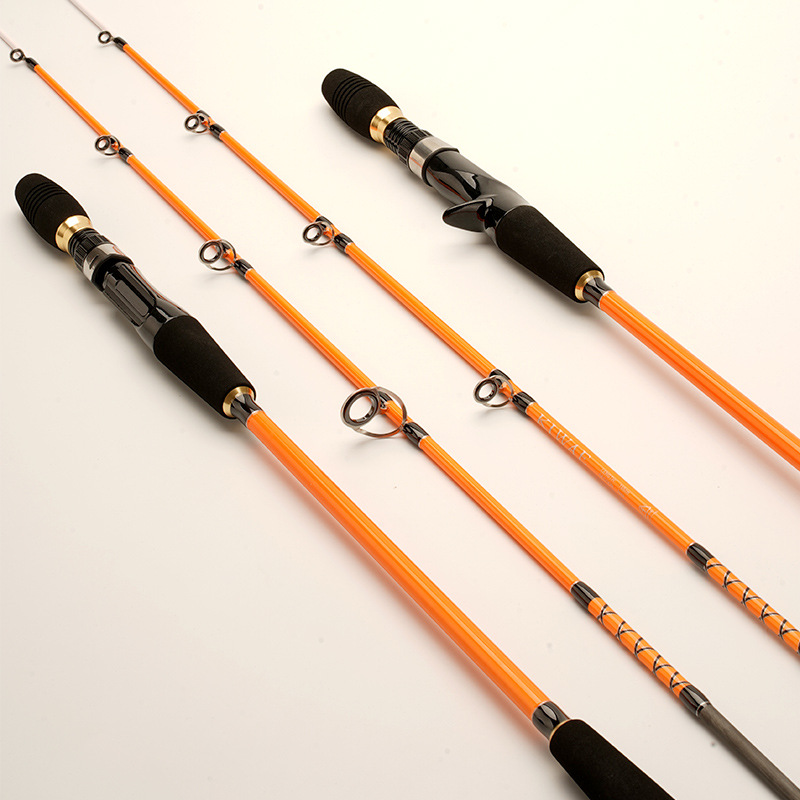 Goture 1.55m 1.7m Boat Fishing Rod Slow Jigging Rod Solid Tip Sea ...