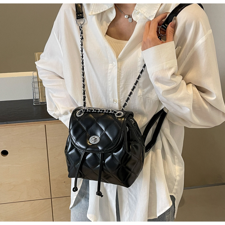 SeaGloca Korean New Rhombus Casual Chain Versatile Functionality ...