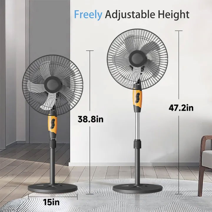 Keycool Buy 1 Take 1 Electric Fan 16 Stand Fan Strong Wind ...