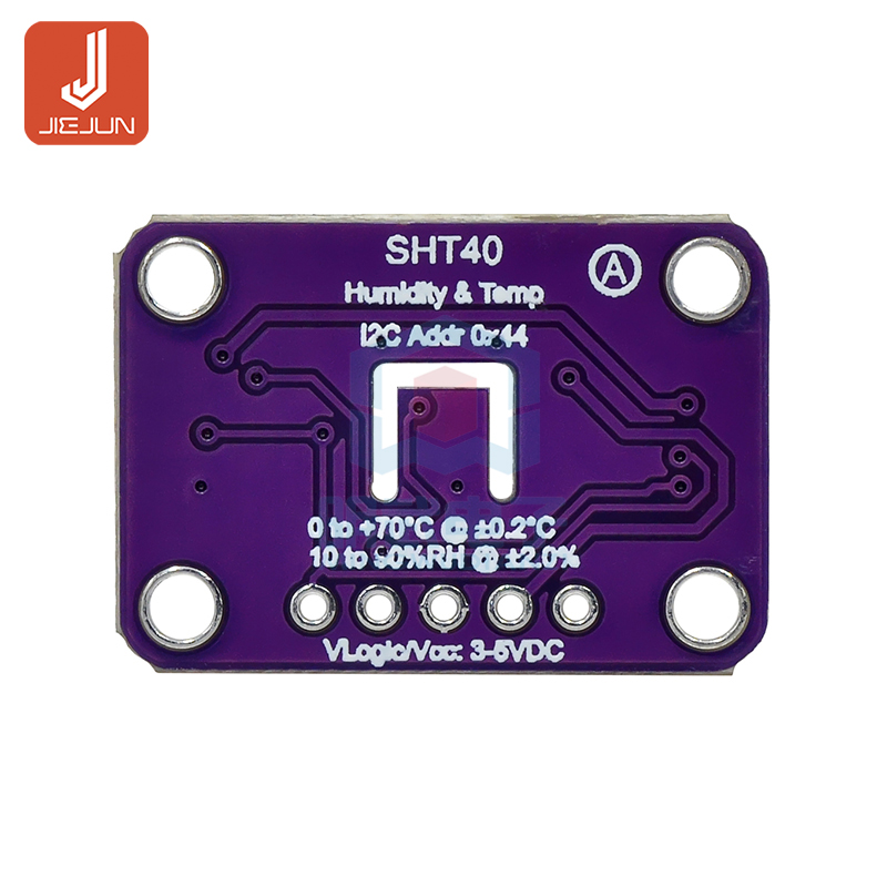 SHT40 SHT41 SHT45 T/H sensor For QWIIC interface temperature and ...
