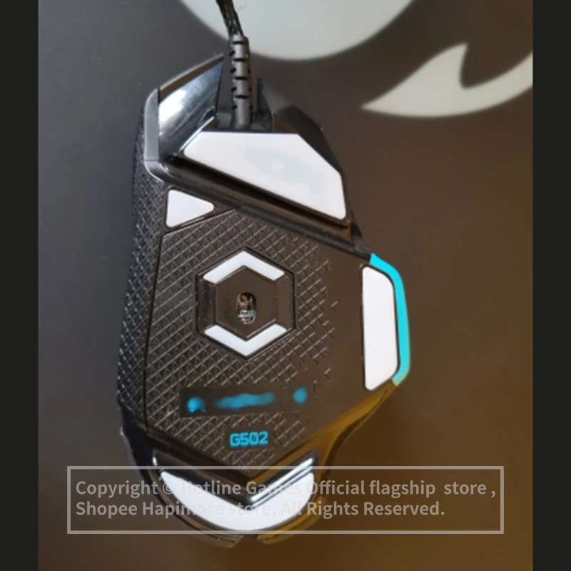 1Set/Pack Tiger Gaming ICE Version Mouse Feet Mouse Skates for Logitech ...
