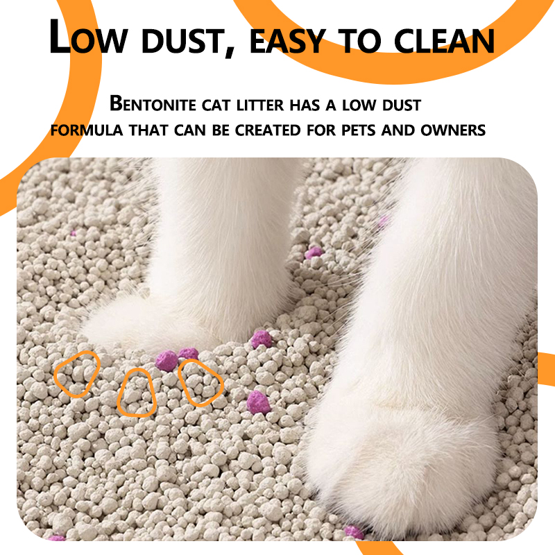 Cat litter 6L TOFU Cat Litter Mixed cat litter Deodorant Food Grade ...