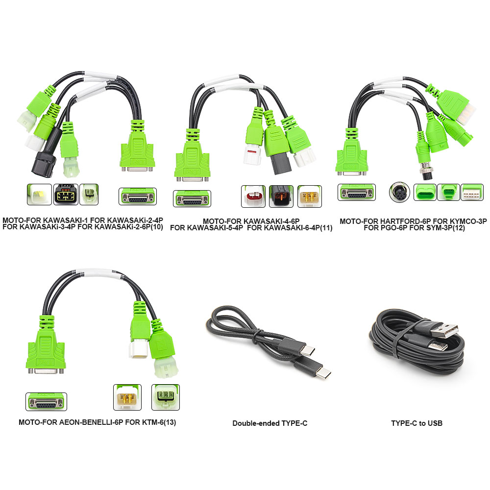 【for Honda ECU Remap】JDiag M200 Pro Motorcycle Motor Diagnostic Scanner ...