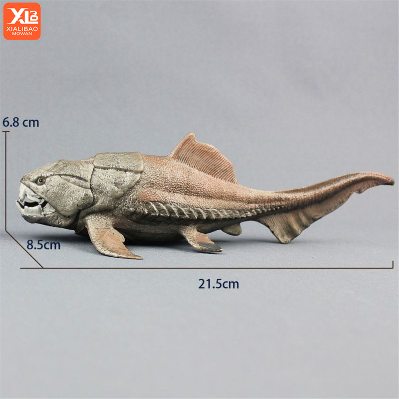 Solid Simulation Prehistoric Jurassic Dunkleosteus Animals Model Action ...