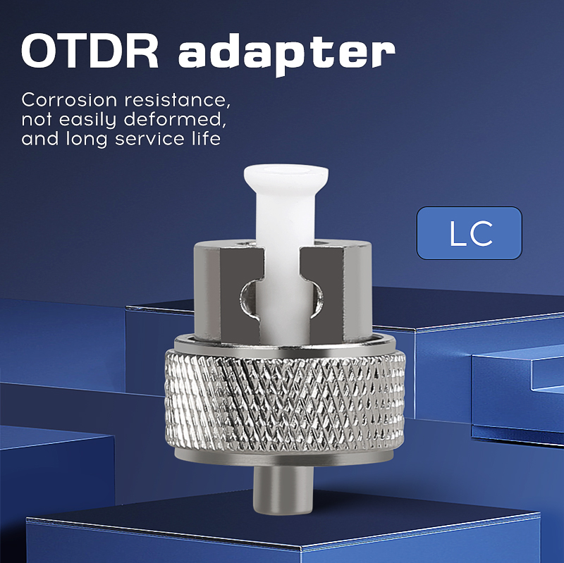 LC/UPC OTDR AdapterSC/APC External Optical Port Adapter FCAdapter ...