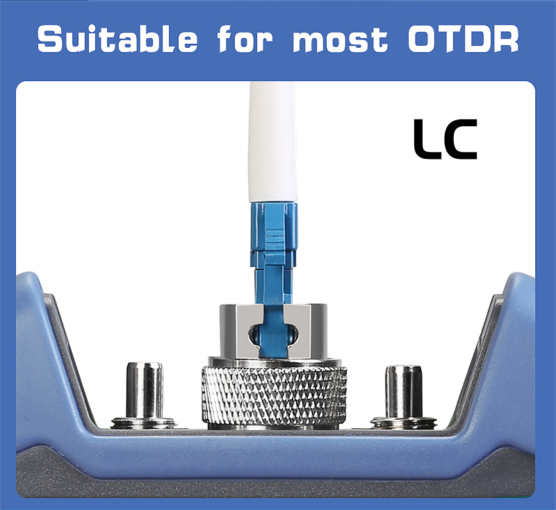 LC/UPC OTDR AdapterSC/APC External Optical Port Adapter FCAdapter ...