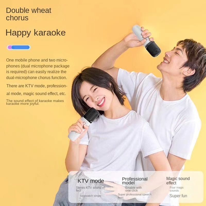 COD Mini Karaoke Speaker KTV device Wireless speaker with bluetooth ...