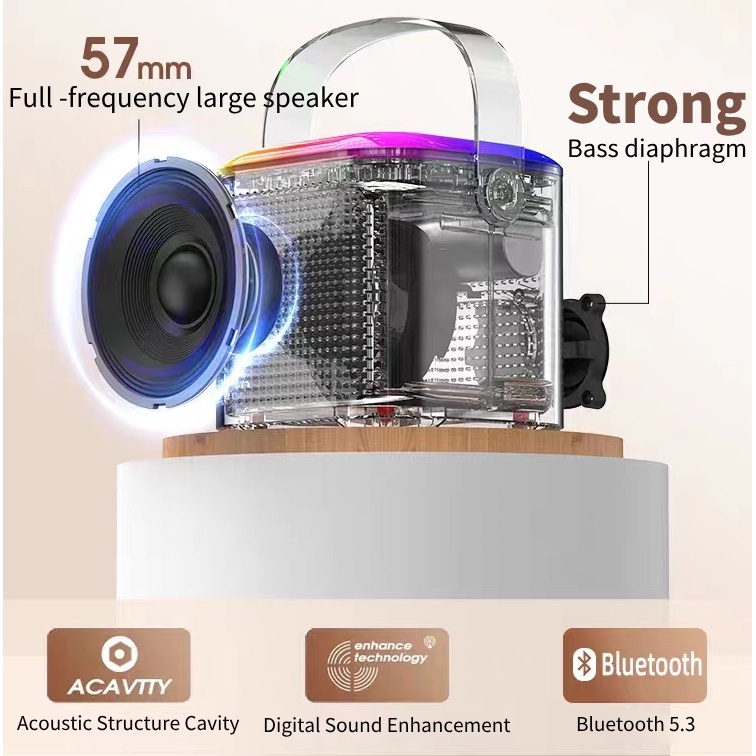 COD Mini Karaoke Speaker KTV device Wireless speaker with bluetooth ...