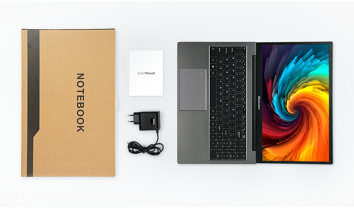 Blackview Laptop Acebook 8 (15.6 inch丨16GB RAM + 512GB SSD丨12th Gen ...