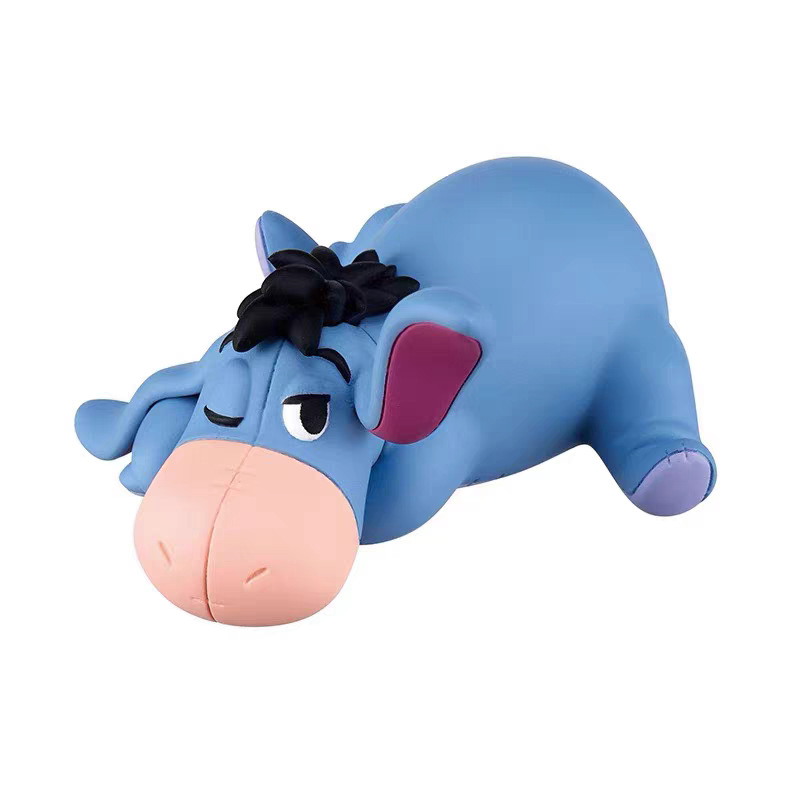 4Pcs/Set Anime Cartoon Figure Tigger Pooh Bear Eeyore Piglet Q Version ...