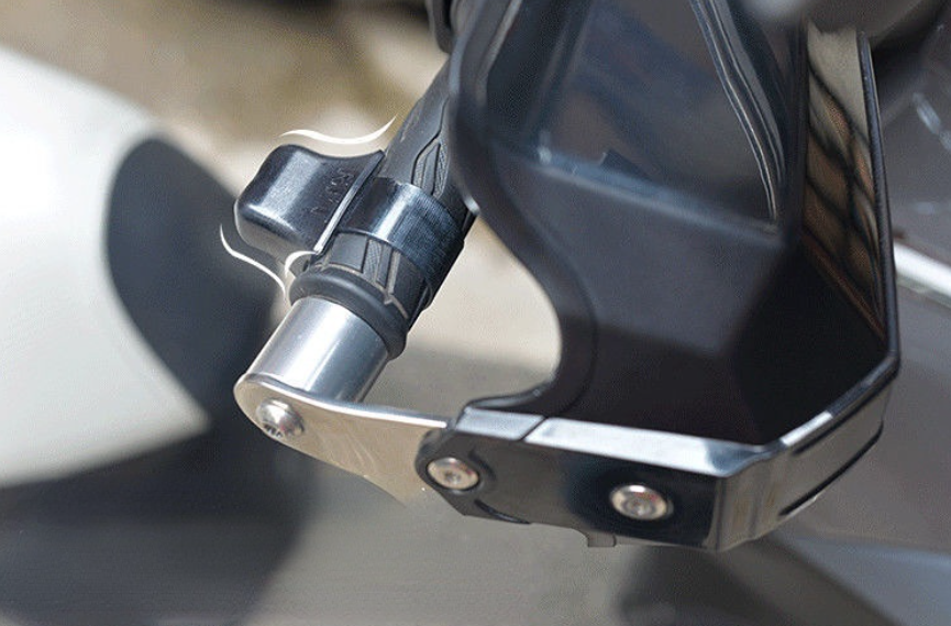 Motorcycle Throttle Grip Booster Handle Clip Grips Clamp Cruise Control ...