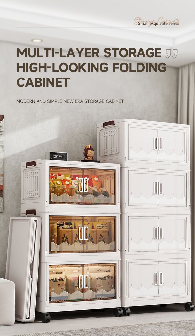 IMUTO Foldable Cabinet For Kitchen Durabox Bedroom Drawer Cabinet ...