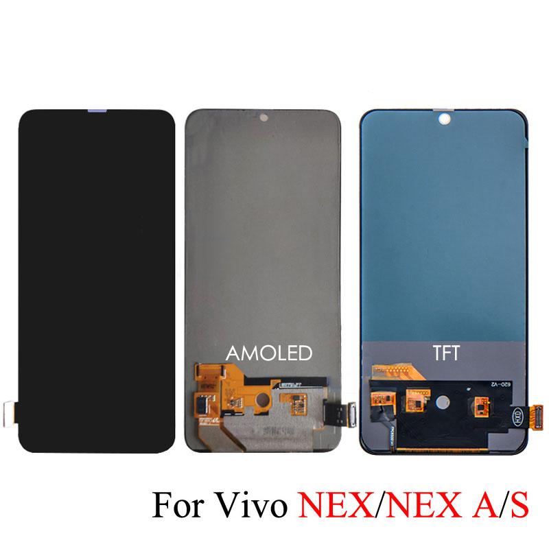 Original AMOLED LCD Display For VIVO NEX / NEX A / NEX S LCD Display ...