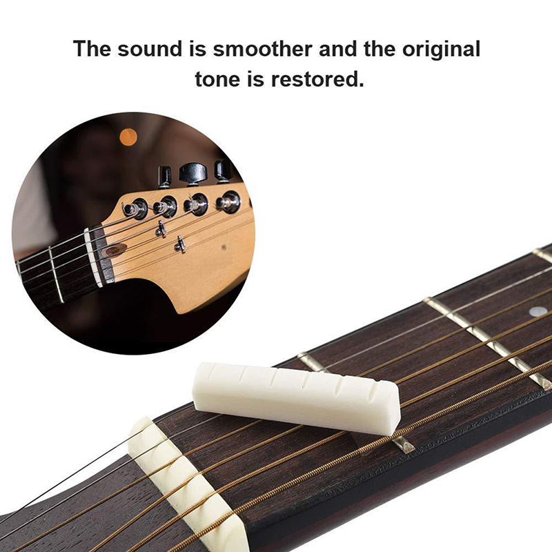 12 Pcs Acoustic Guitar Bridge Pins with Bridge Pin Puller Remover ...