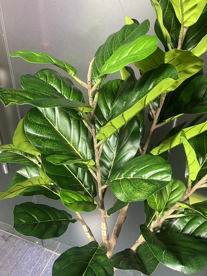 Artificial tree,Ficus pandurata tree,Height: 4.0-6.2Ft/47-70in ...