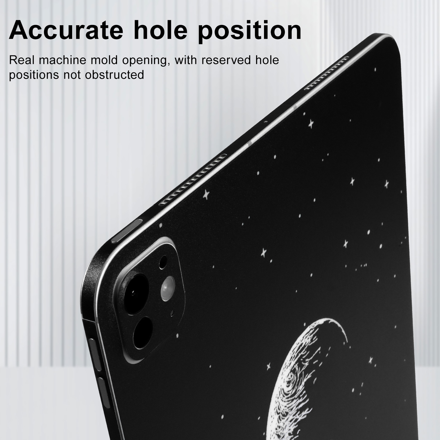 Tablet Sticker For 2024 New iPad Pro M4 / Air M2 11 13 inch Colourful ...
