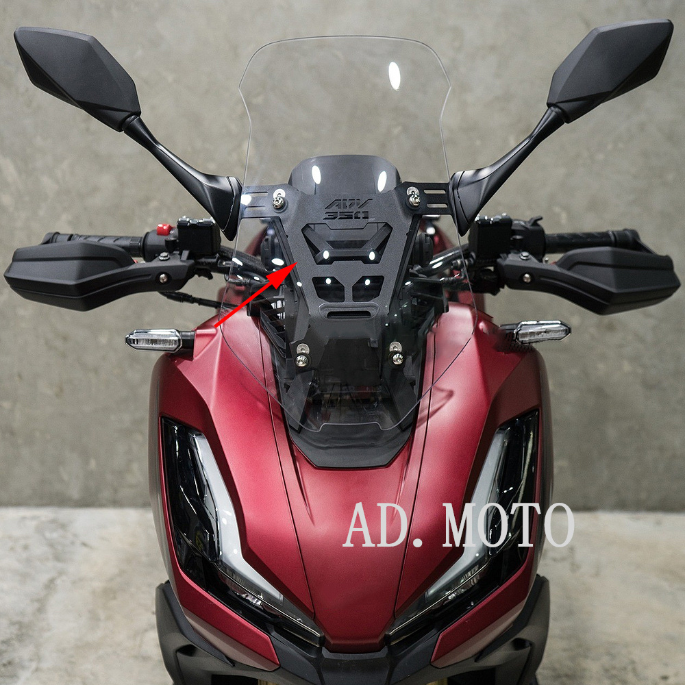 Motorcycle Side Mirror Adapter Fixed Holder Rearview Mirror Forward ...