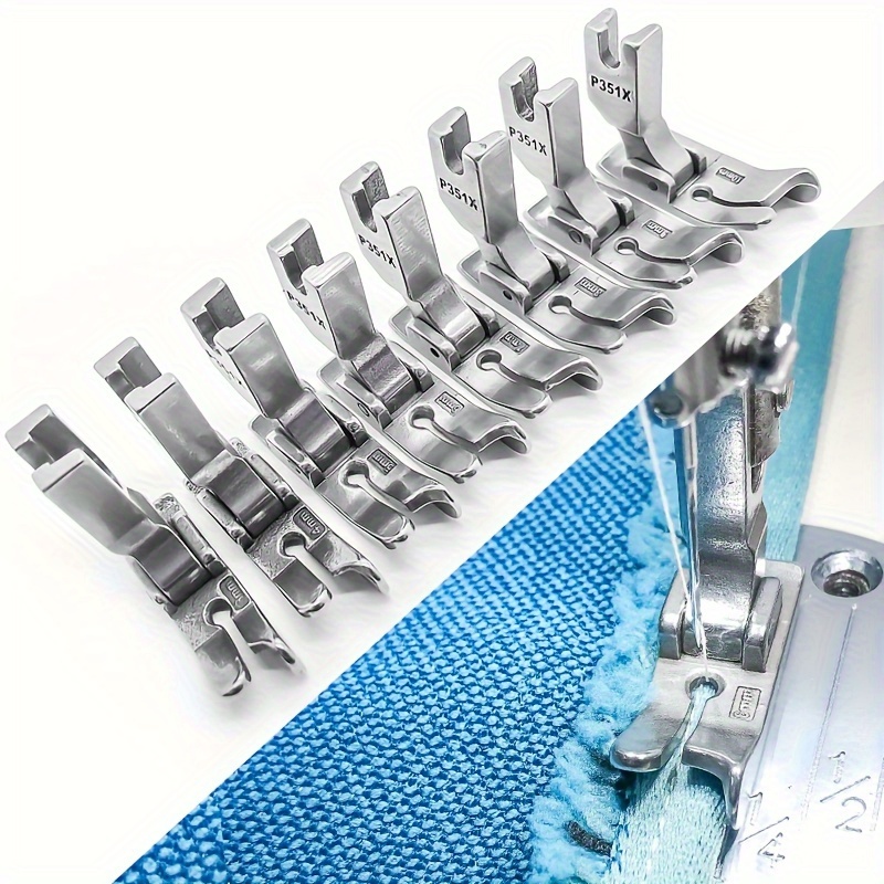 1pc P351X Right Presser Foot Computer Flat Car Press Line Medium ...