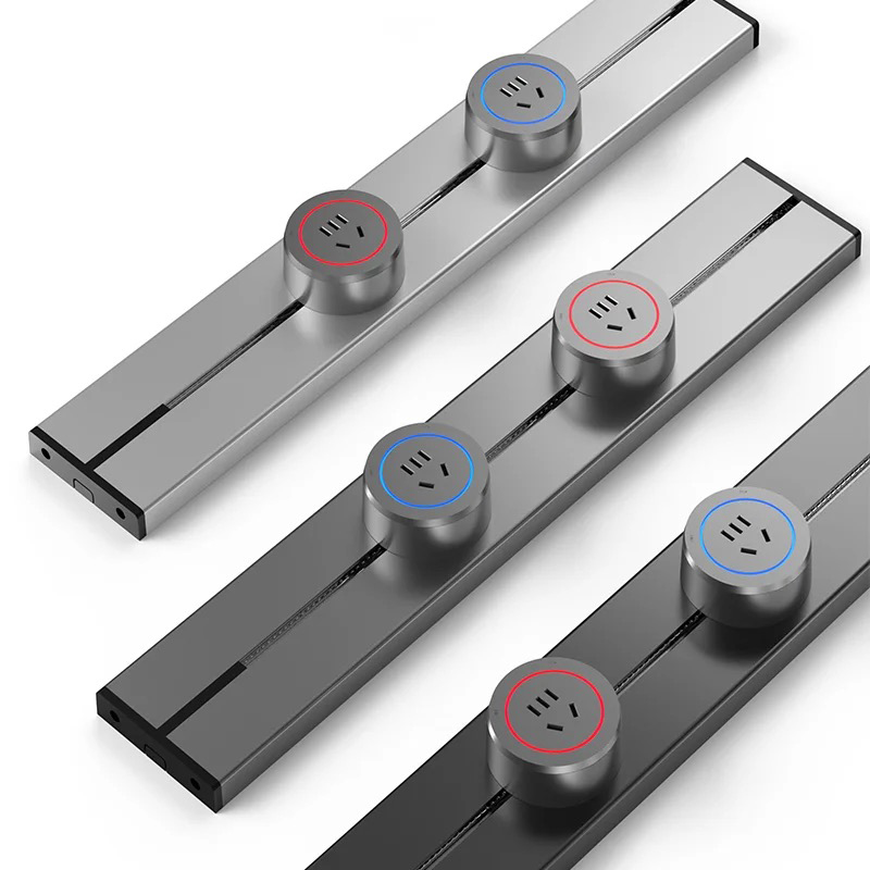 [Singapore Track Socket] 13A 8000W Track Socket Living Room Kitchen ...