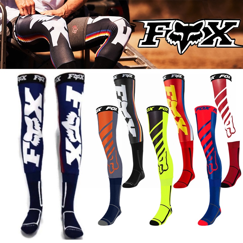 FOX 100% Adult Racing Knee High Socks/Motocross Suitable for Dirt Bike ...