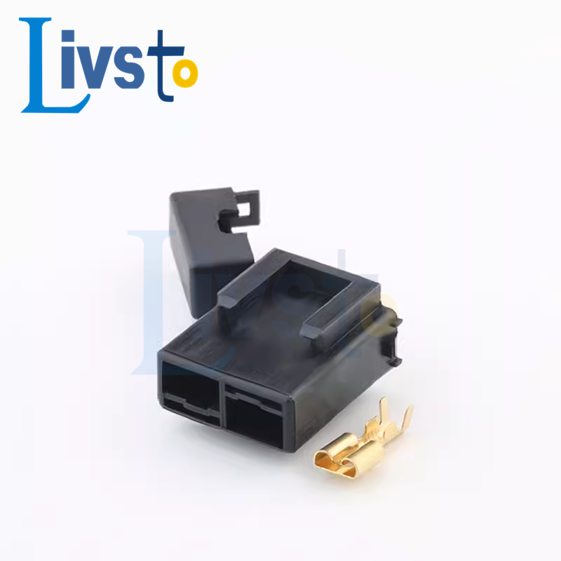 1 set 2 Pin Medium Car Fuse Holder Connector Plug Auto Insurance Socket ...