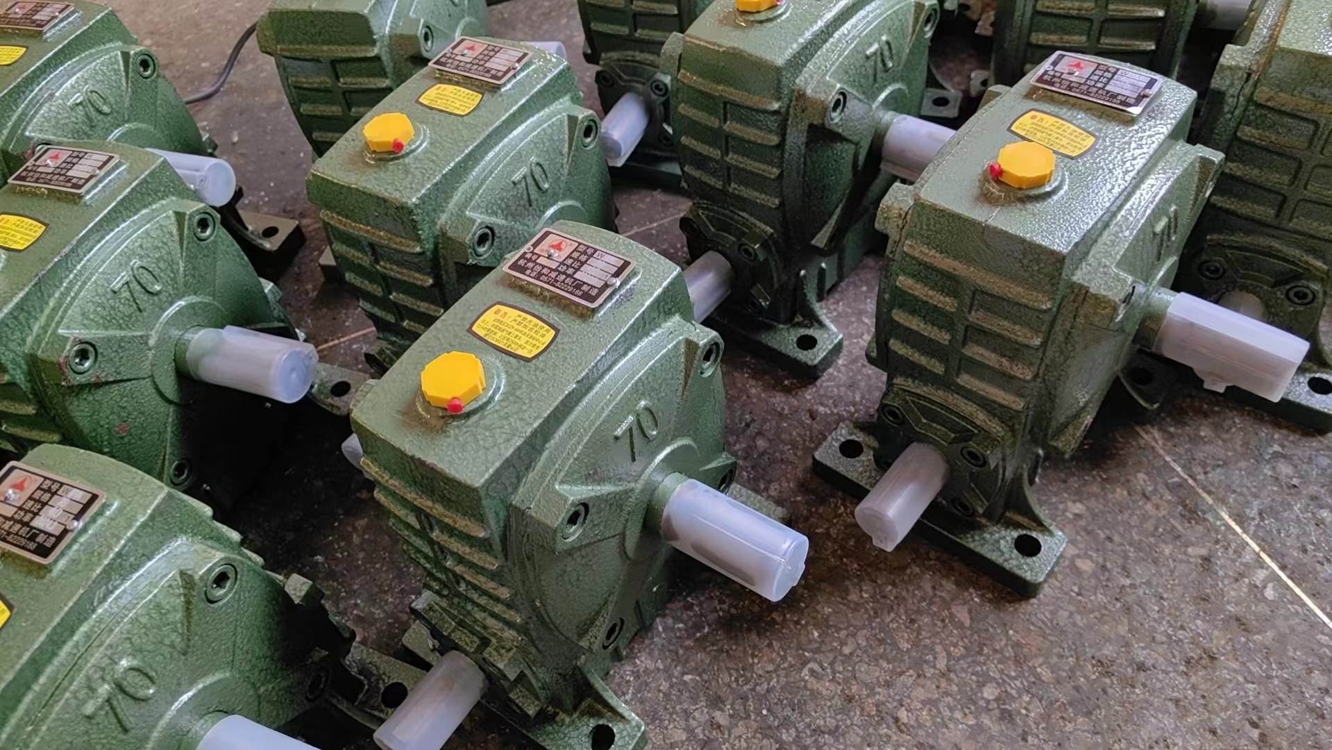 WPA-A WPX WPO Speed Reducer Gearbox Electric Motor Gear Reducer Worm ...