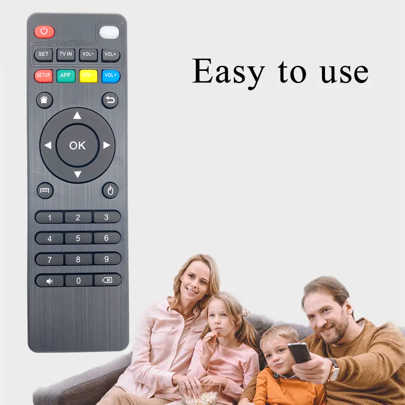 Replacement Universal Remote for TV Top Box/Android/MXQ MXQPRO M8S H96 ...
