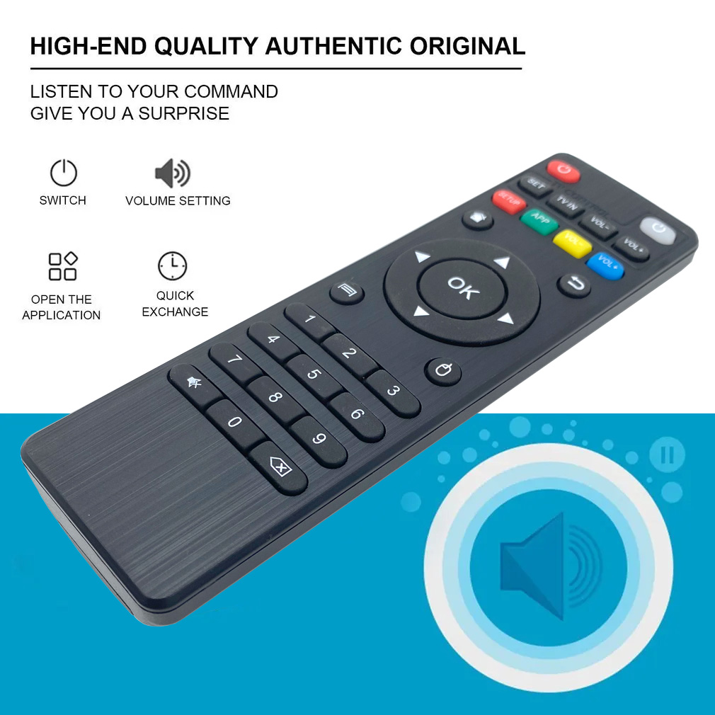 Replacement Universal Remote for TV Top Box/Android/MXQ MXQPRO M8S H96 ...