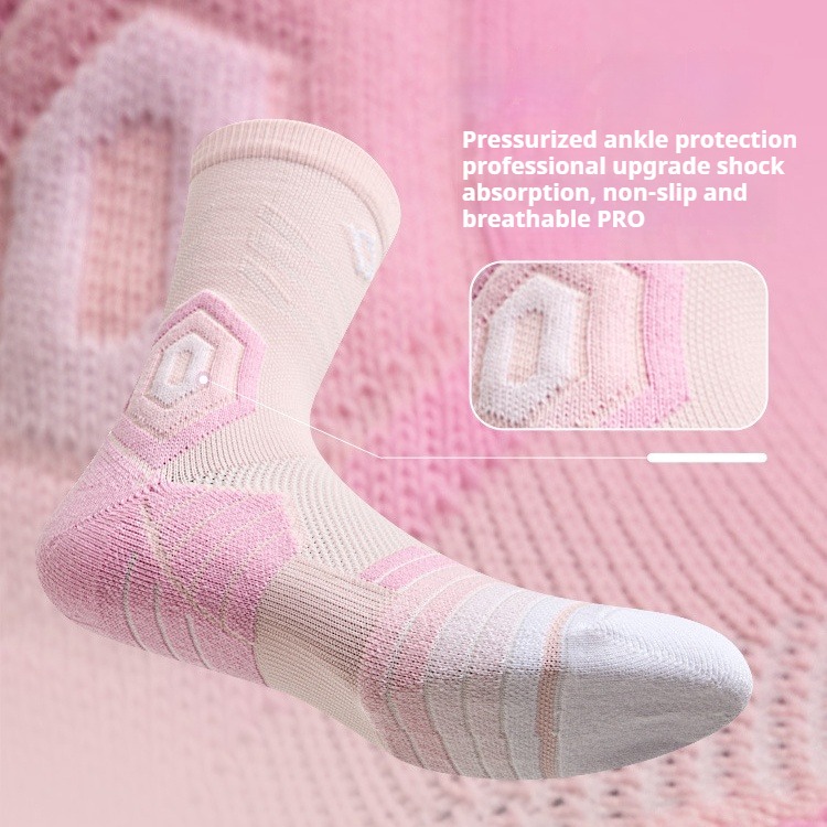 RIGORER Elite Socks Men's Basketball Socks High Cut Long Sports Socks ...