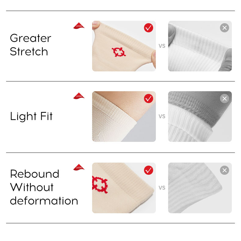 RIGORER Elite Socks Men's Basketball Socks High Cut Long Sports Socks ...