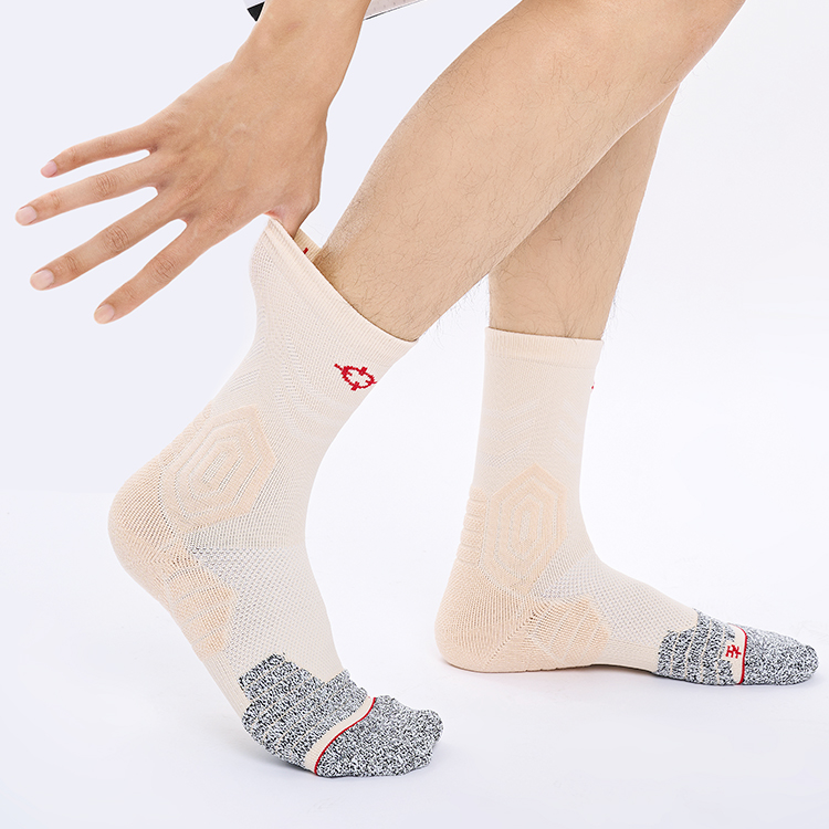 RIGORER Elite Socks Men's Basketball Socks High Cut Long Sports Socks ...