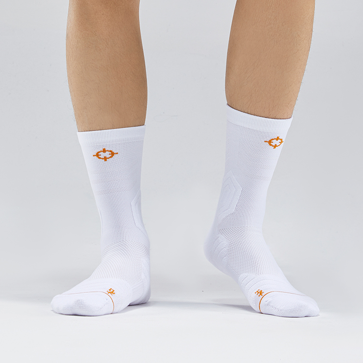 RIGORER Elite Socks Men's Basketball Socks High Cut Long Sports Socks ...