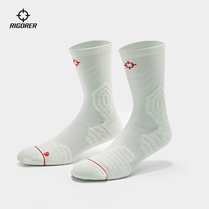 RIGORER Elite Socks Men's Basketball Socks High Cut Long Sports Socks ...
