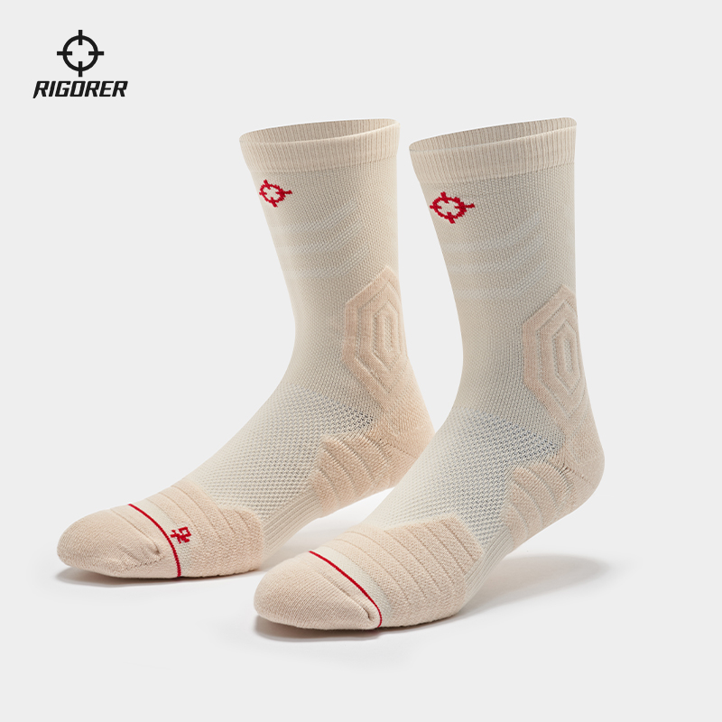 RIGORER Elite Socks Men's Basketball Socks High Cut Long Sports Socks ...