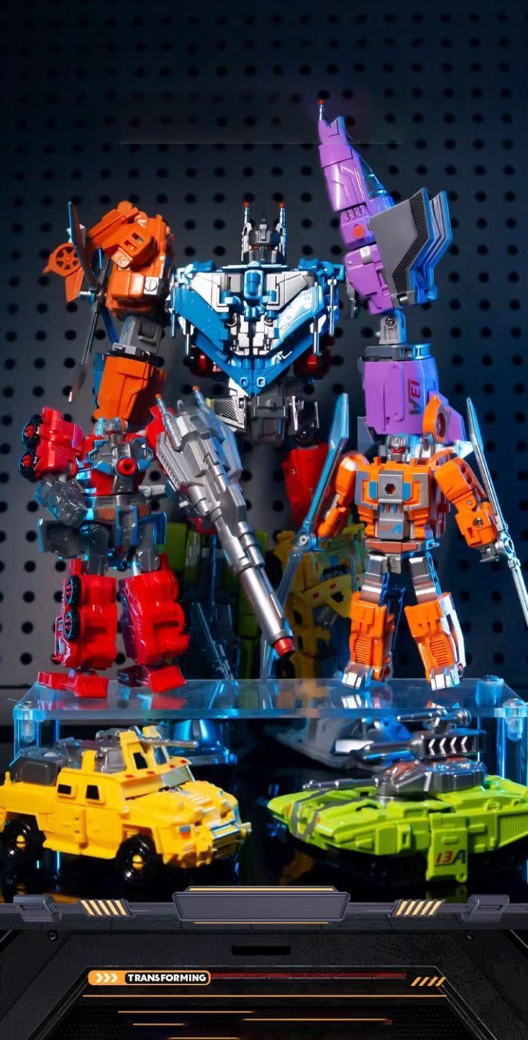 Transformers robot airplane transformation car model children's puzzle ...