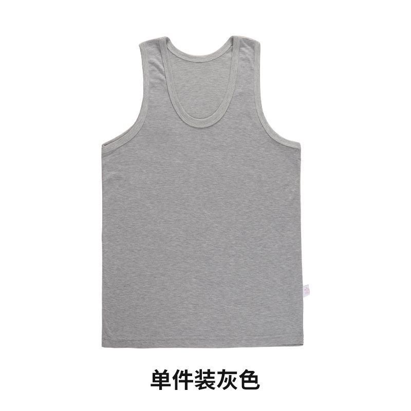 Inner Vest New Style Fashion Pullover Slimmer Look Round Neck Slim-fit ...