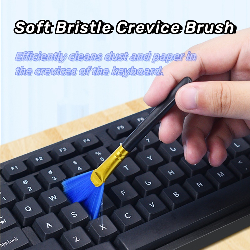 1 Pcs Soft Brush for Cleaning Desktop Keyboard and Computers, Fan ...
