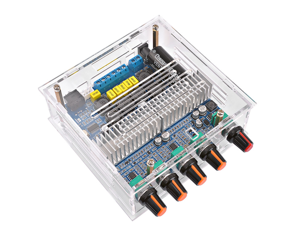 AIYIMA Audio Upgraded TPA3116 Subwoofer Amplifier Board 2.1 Channel ...