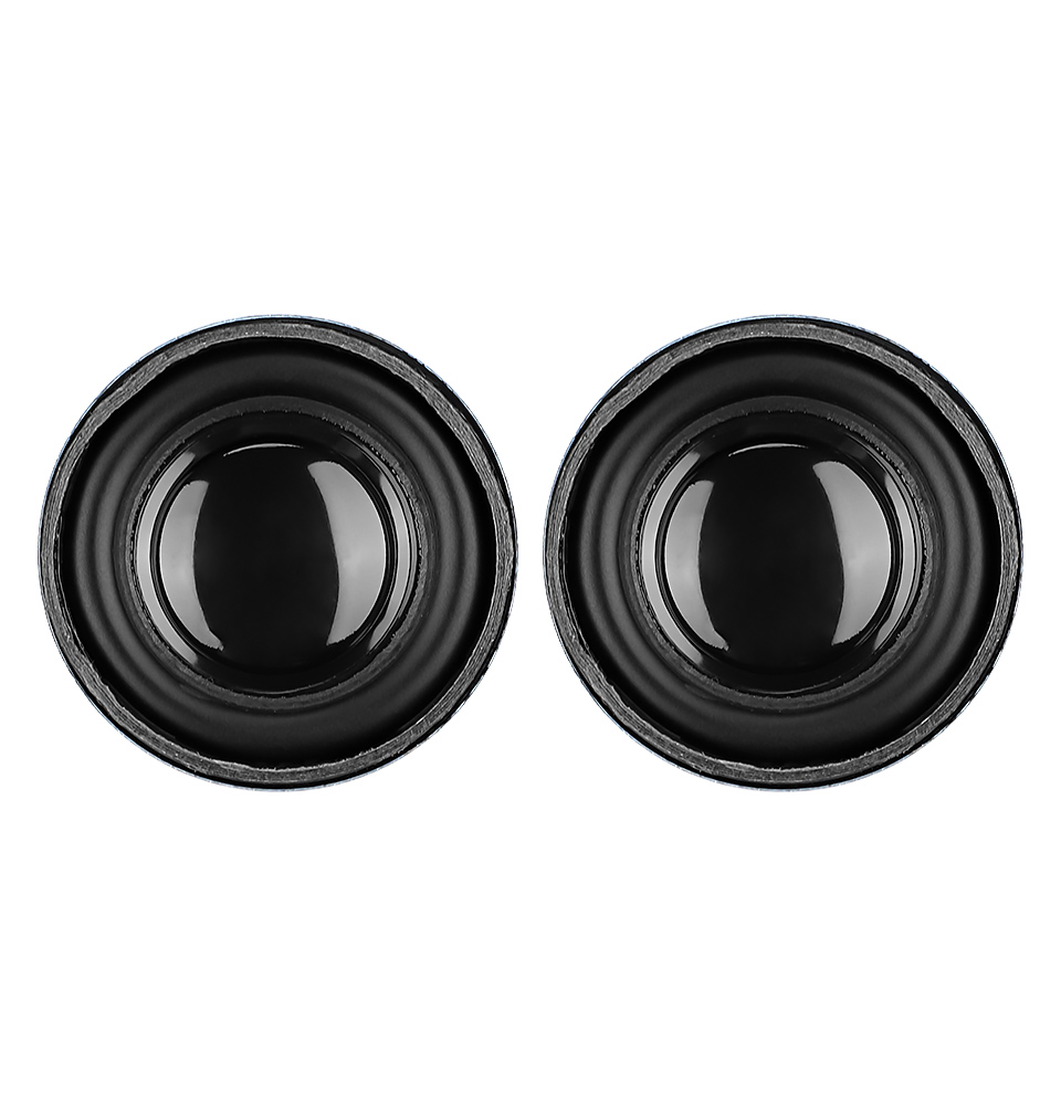AIYIMA 2Pcs 1.5 Inch Audio Portable Speakers 4Ohm 3W Full Range Speaker DIY Stereo Home Theater ...