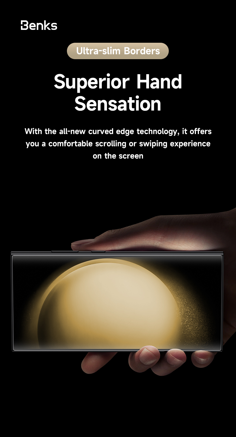 [Benks Official] Benks GlassWarrior Screen Protector Corning Tempered ...