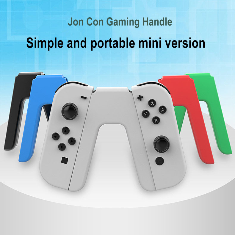 Portable Handle Game Grip V-shaped for Nintendo Switch NS Game ...