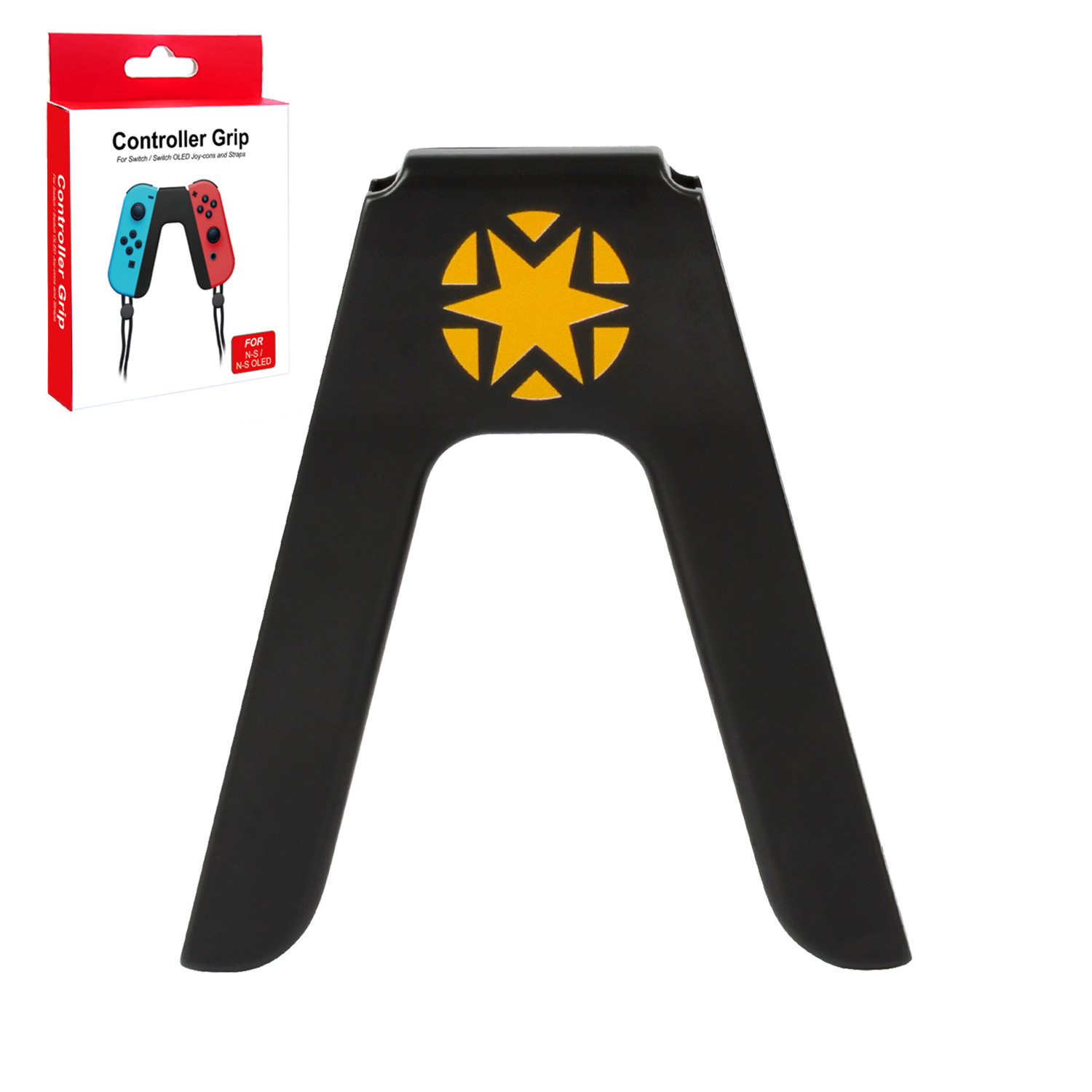 Portable Handle Game Grip V-shaped for Nintendo Switch NS Game ...