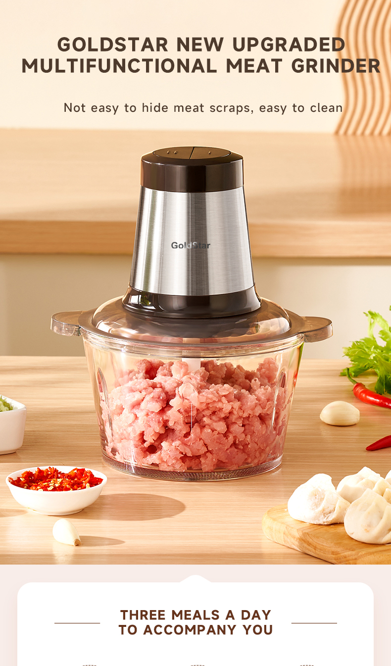 Gold Star clearance Meat Grinder Electric