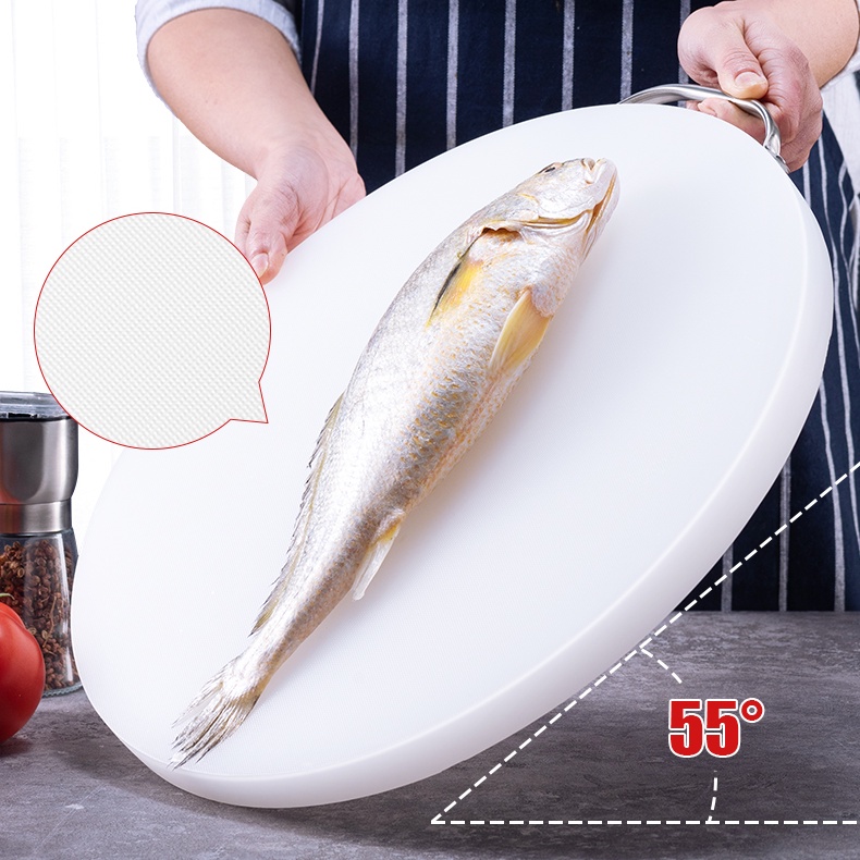 Heavy Thick Chopping board Plastic Cutting Board Food Cutting Board ...